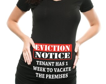 Funny Eviction Notice Shirt - Etsy