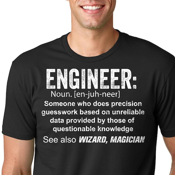 Engineer T Shirt - Etsy
