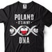 Polish Heritage T-shirt Poland Polish Polska T-shirt - Etsy