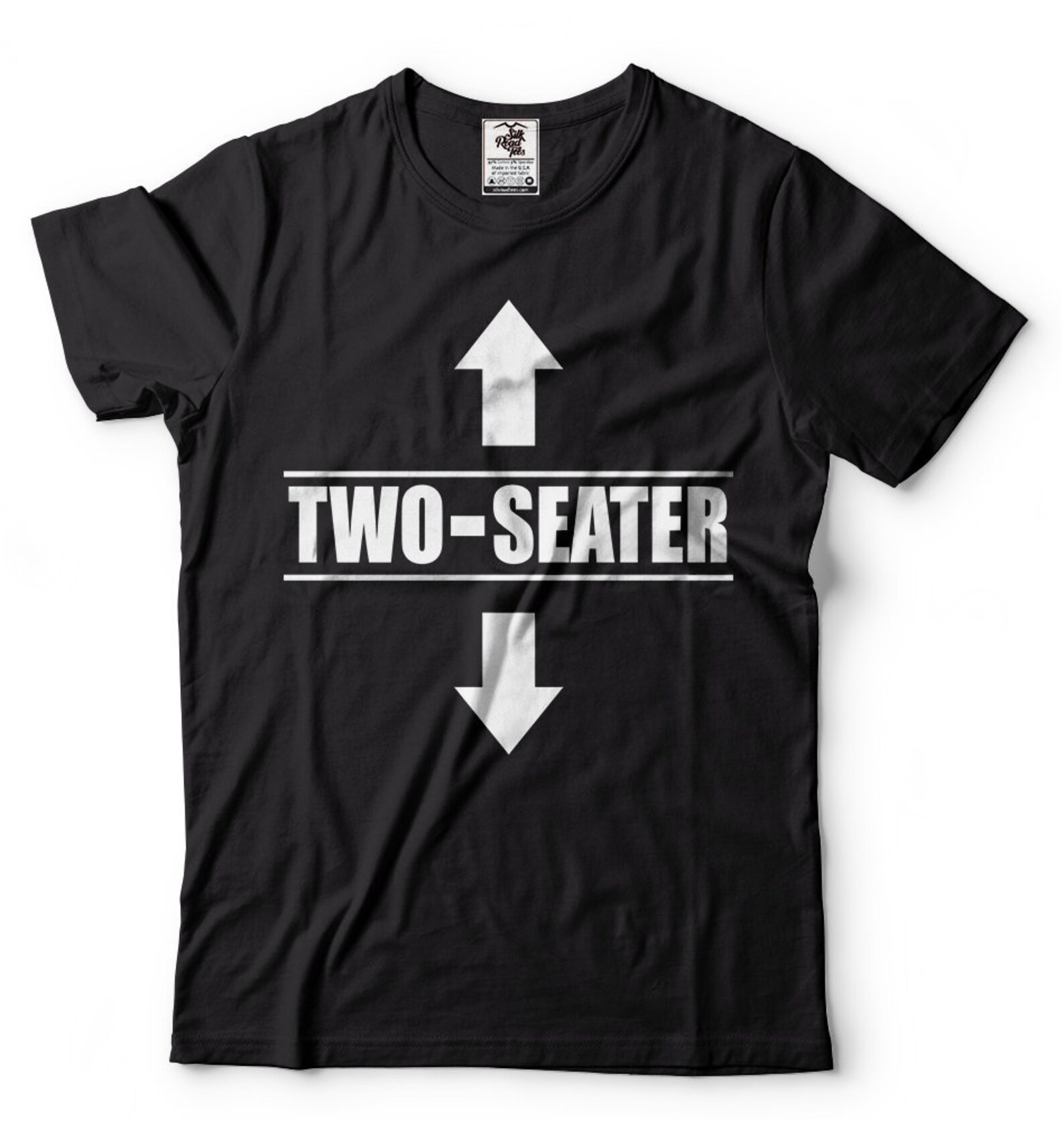 Two Seater Arrows Funny College Humor T Shirt Gift Tee - Etsy