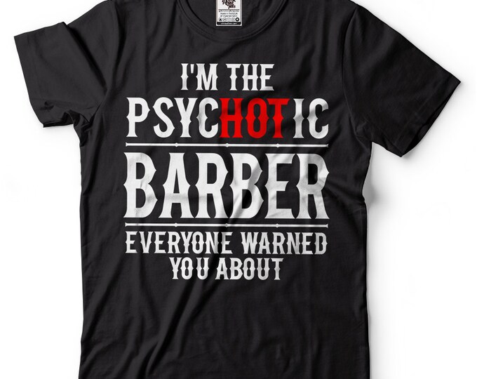 Gift for Barber T-shirt Barber Shop Tee Shirt Employee Shirt - Etsy