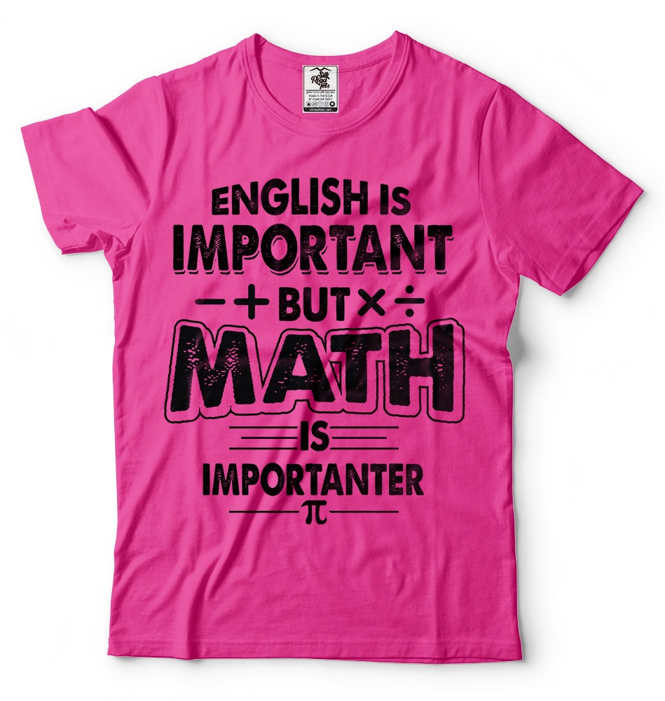 Math T-shirt Funny Math T Shirt School College Geek T Shirts - Etsy
