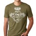 Engine T-shirt Muscle Car Motor Pistons Body Shop Mechanic Worker Tee ...