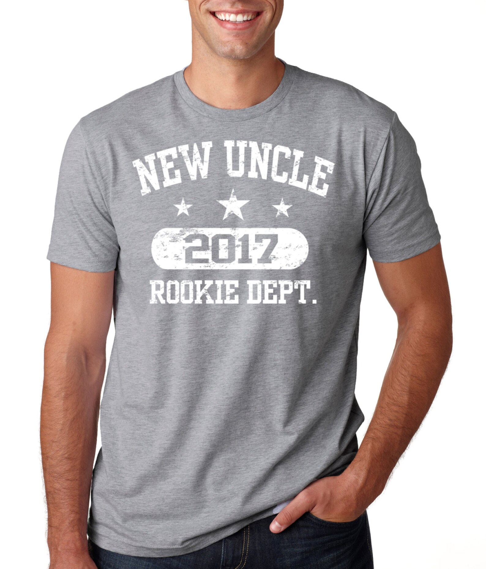 New Uncle T-shirt Gift for Uncle Baby Announcement Baby Shower | Etsy