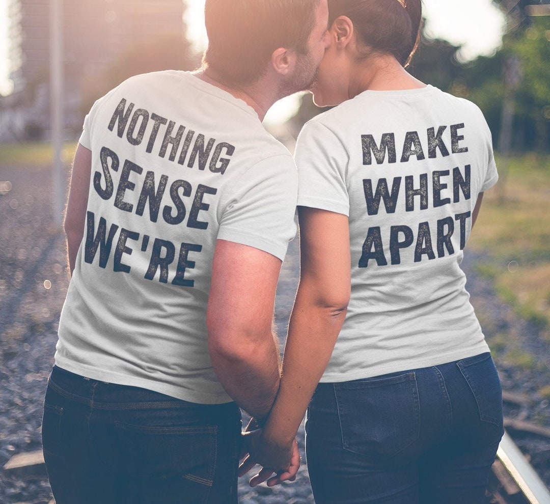 Matching Shirts Romantic Outfit – Couple Gift Idea, His and Hers ...