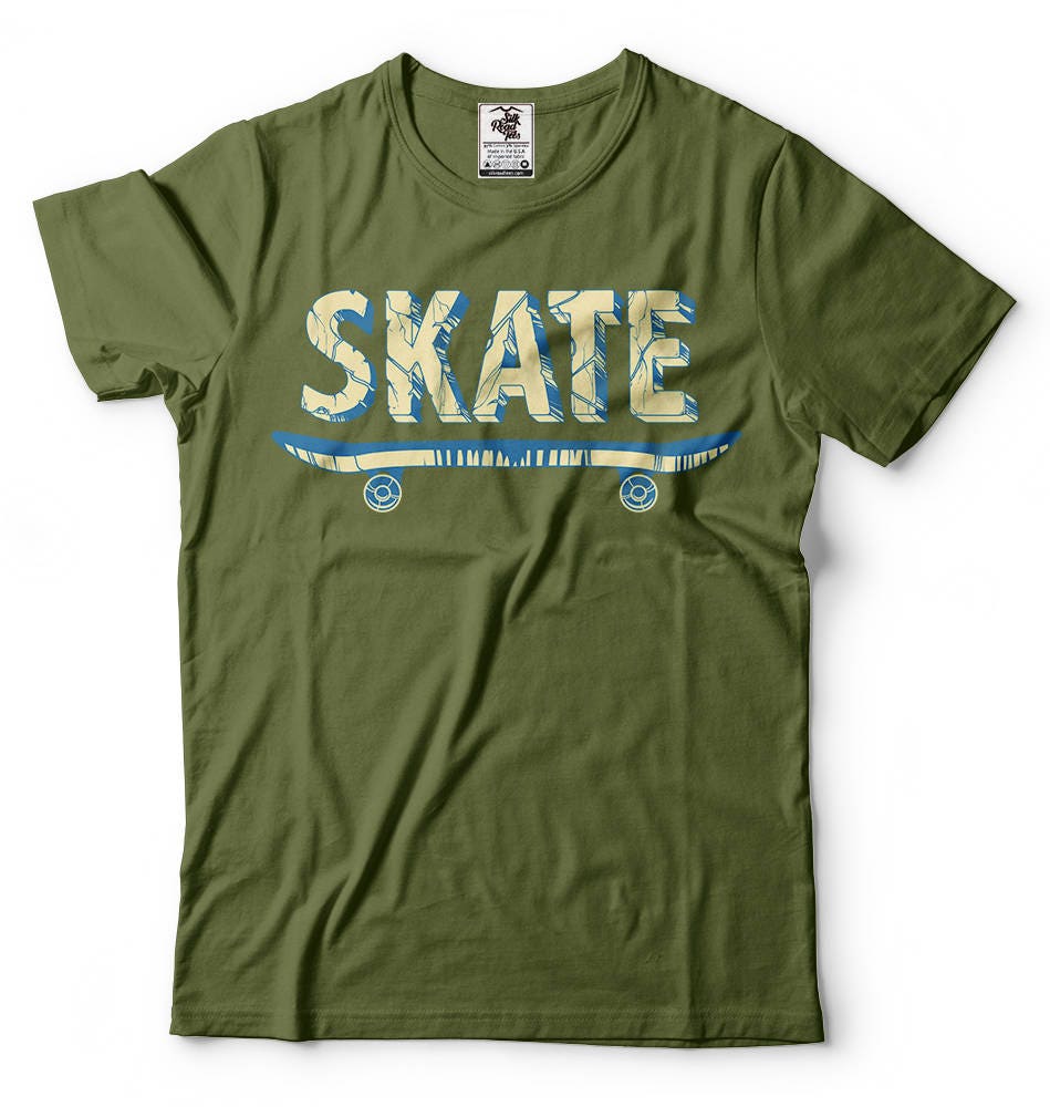 Skating T-shirts Cool Skate T-shirt 3D Cool Skateboard | Etsy