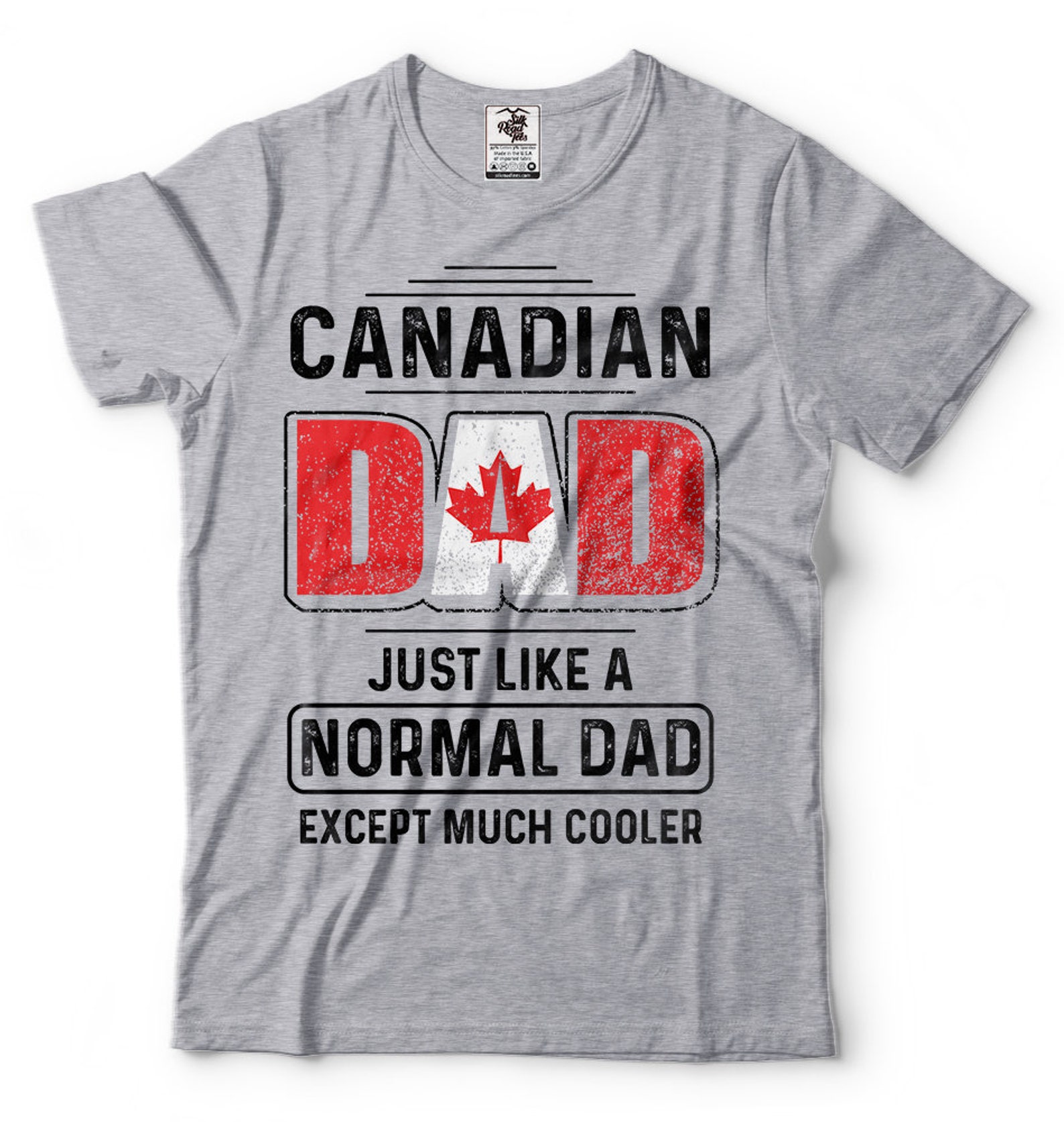 Canadian Dad father Day Gift T Shirt Birthday Gift for - Etsy Canada