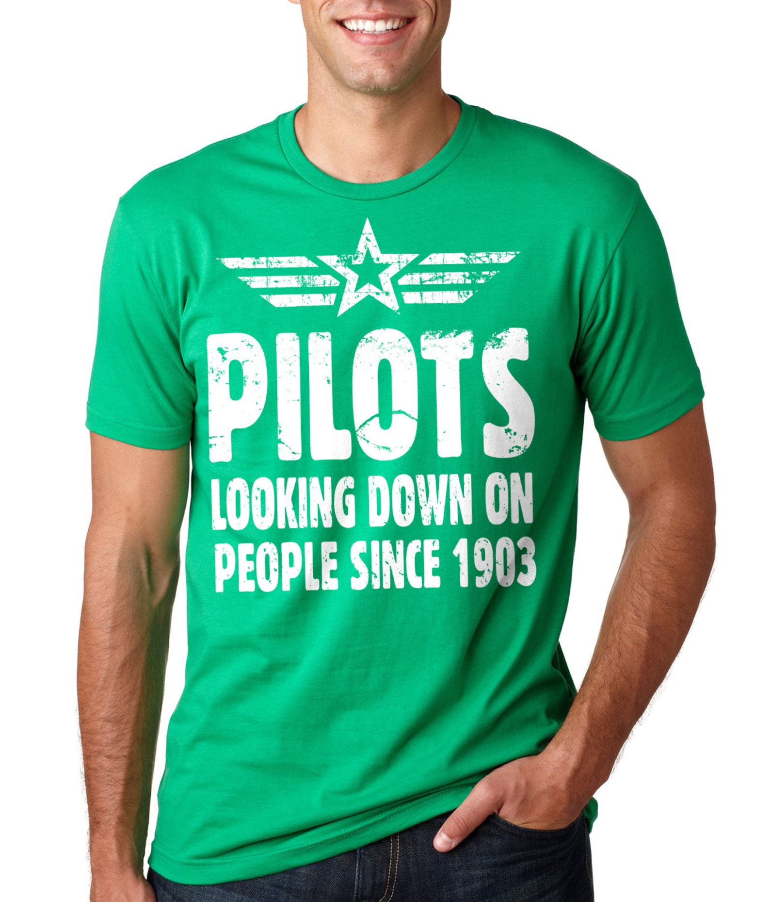 Pilot T-shirt Gift for Pilot Tee Shirt Funny Aviator T-shirt - Etsy