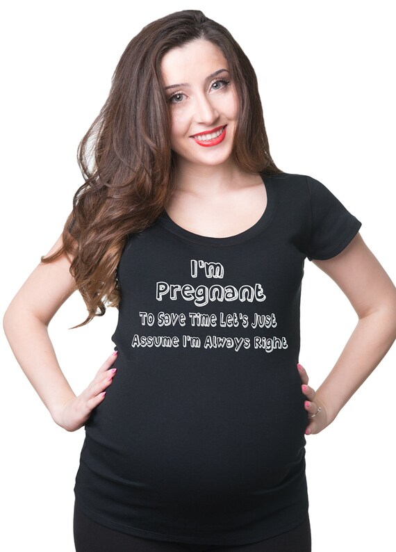 Funny Shirts For Pregnant Women