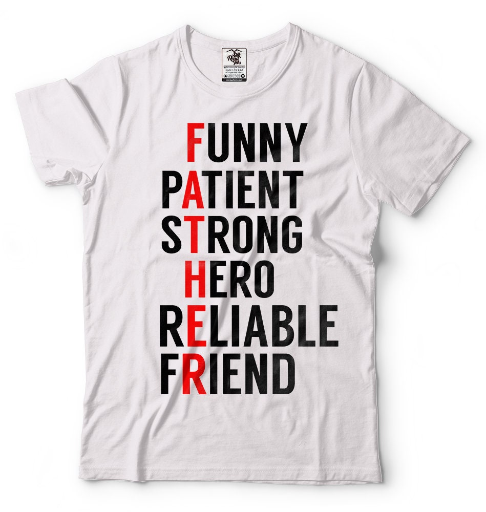 Father Day Gift Tshirt Father Gift From Son Father Day T | Etsy