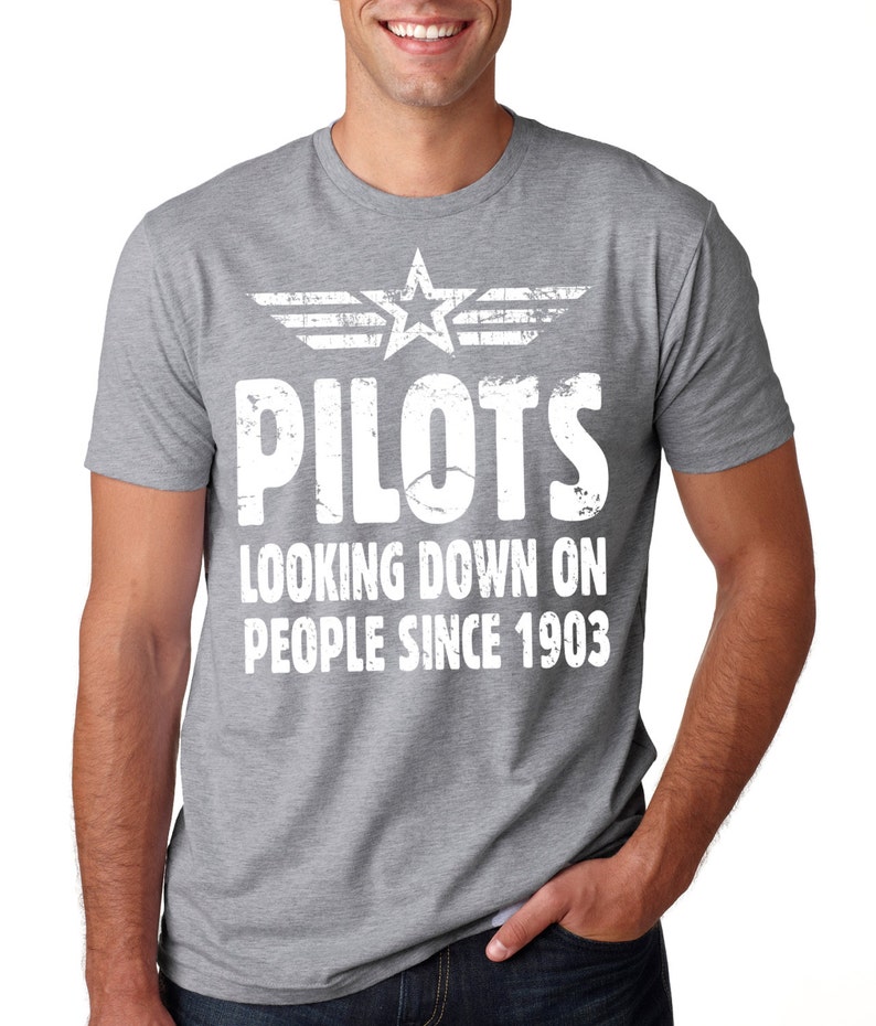 Pilot T-shirt Gift for Pilot Tee Shirt Funny Aviator T-shirt - Etsy