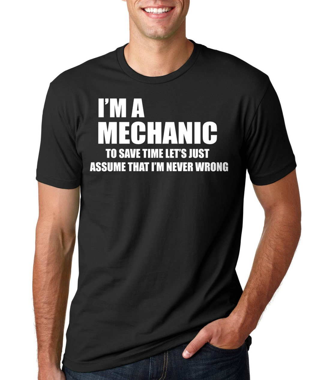 Mechanic T-shirt Body Shop Repair Shirt Occupation T-shirt - Etsy