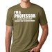 Gift for Professor T-shirt Occupation Profession Ph Teacher - Etsy
