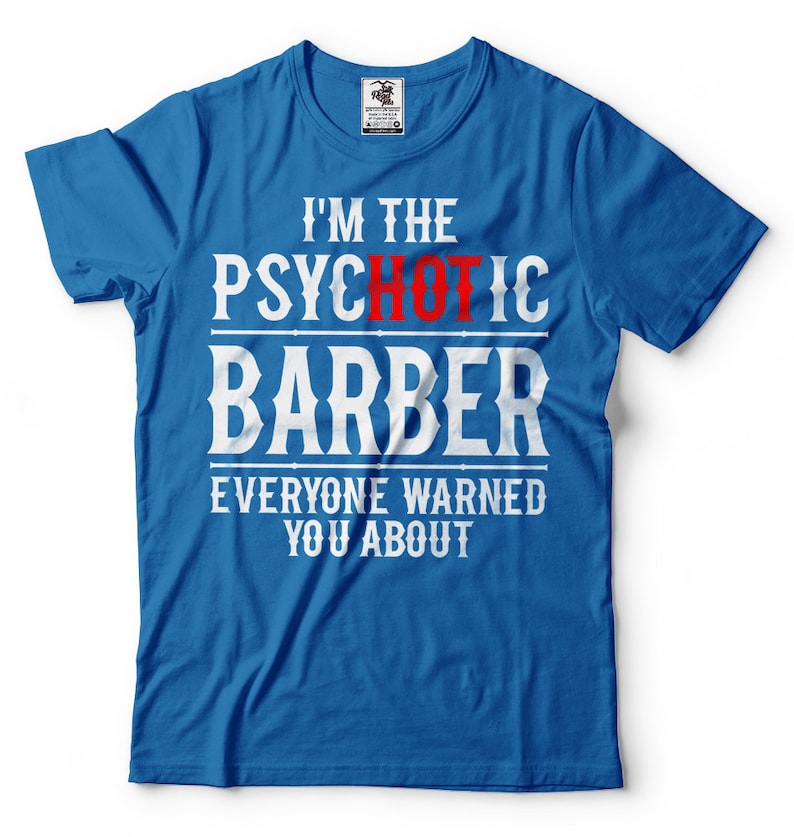 Barber T-shirt Gift for Barber Tee Shirt Barber Shop - Etsy