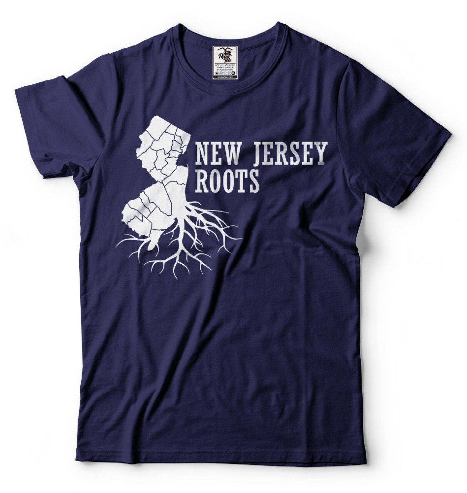 New Jersey T Shirt New Jersey Gift New Jersey Roots Shirt | Etsy