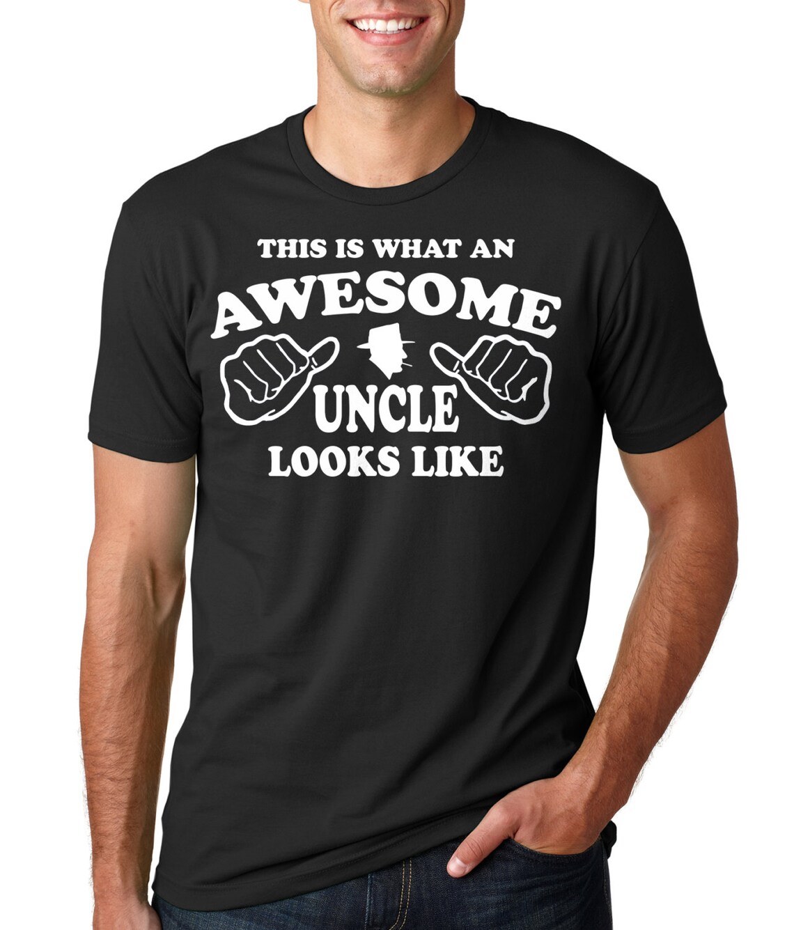 Gift for Uncle T-shirt Family T-shirt Birthday Gift Tee Shirt | Etsy