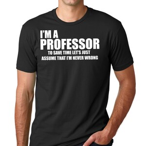 Gift for Professor T-shirt Occupation Profession Ph Teacher - Etsy