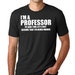 Gift for Professor T-shirt Occupation Profession Ph Teacher - Etsy