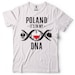 Polish Heritage T-shirt Poland Polish Polska T-shirt - Etsy