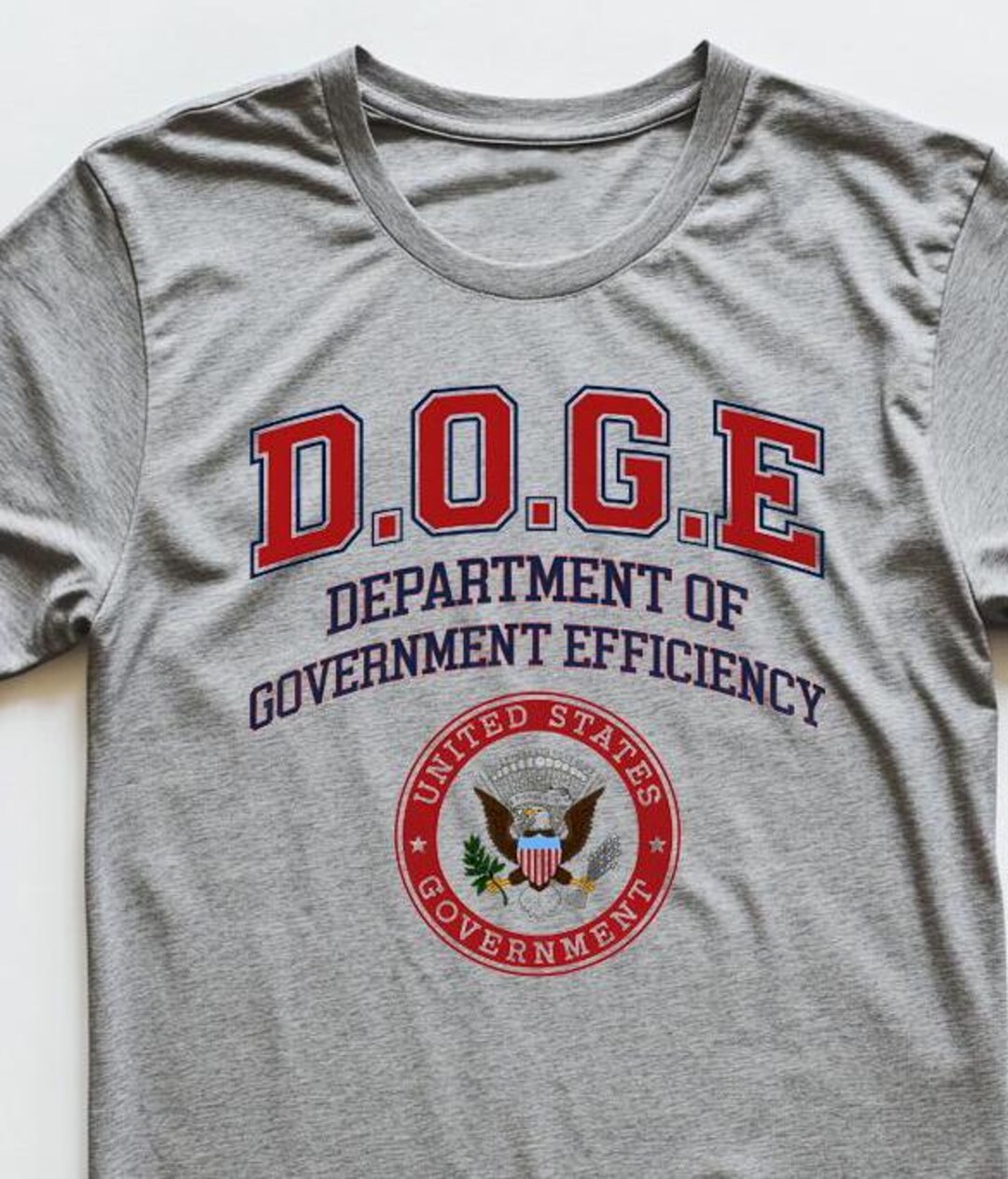 DOGE Department of Government Efficiency Shirt D.O.G.E Patriotic Shirt ...