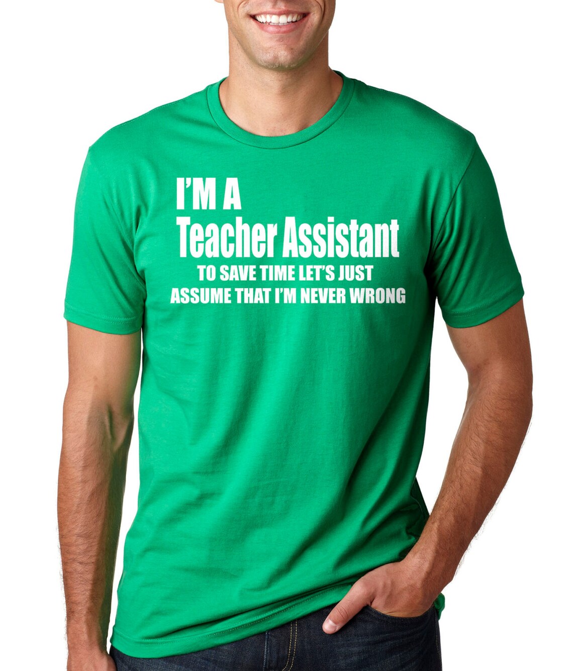 Teacher Assistant T-shirt Profession T-shirt School Tee Shirt - Etsy