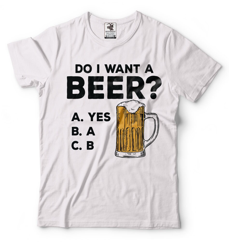 Beer T Shirts for Men Beer Shirts for Women Funny Beer | Etsy