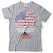American Grown German Roots T-shirt American German Patriotic Tee Shirt ...