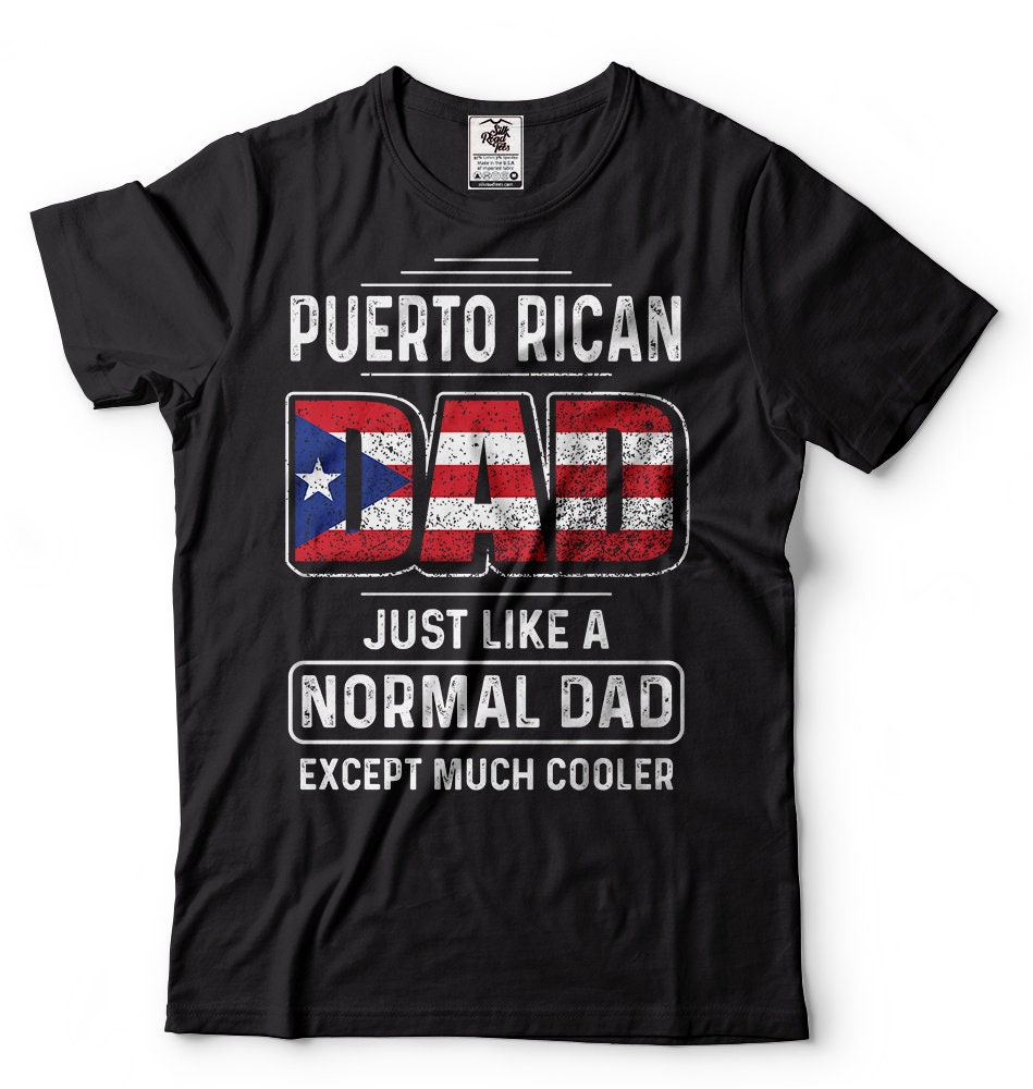 Puerto Rican Dad Father Day Gift Tshirt Birthday Gift For | Etsy