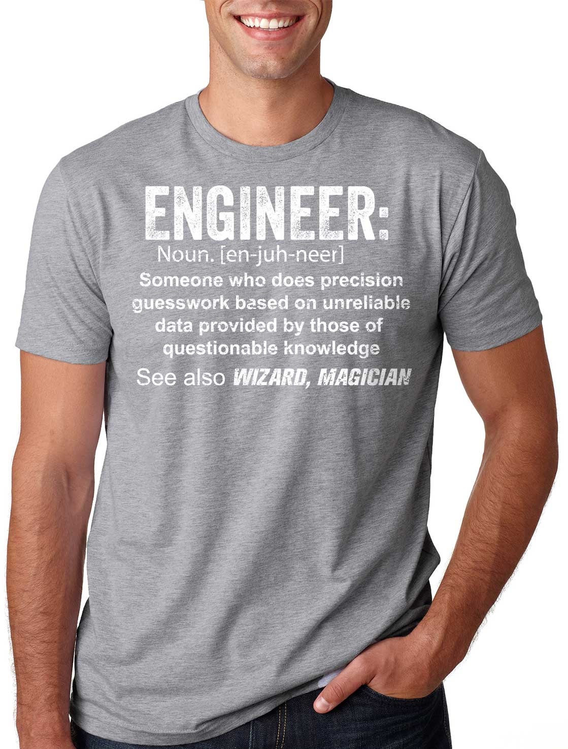 Engineer T Shirt Engineering Tee Shirt Funny Gift for Engineer | Etsy