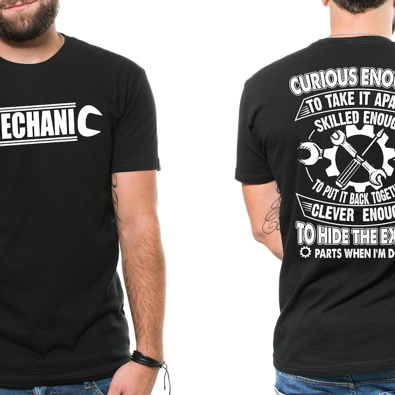 Mechanic Shirt - Etsy