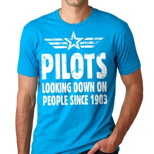 Pilot T-shirt Gift for Pilot Tee Shirt Funny Aviator T-shirt - Etsy