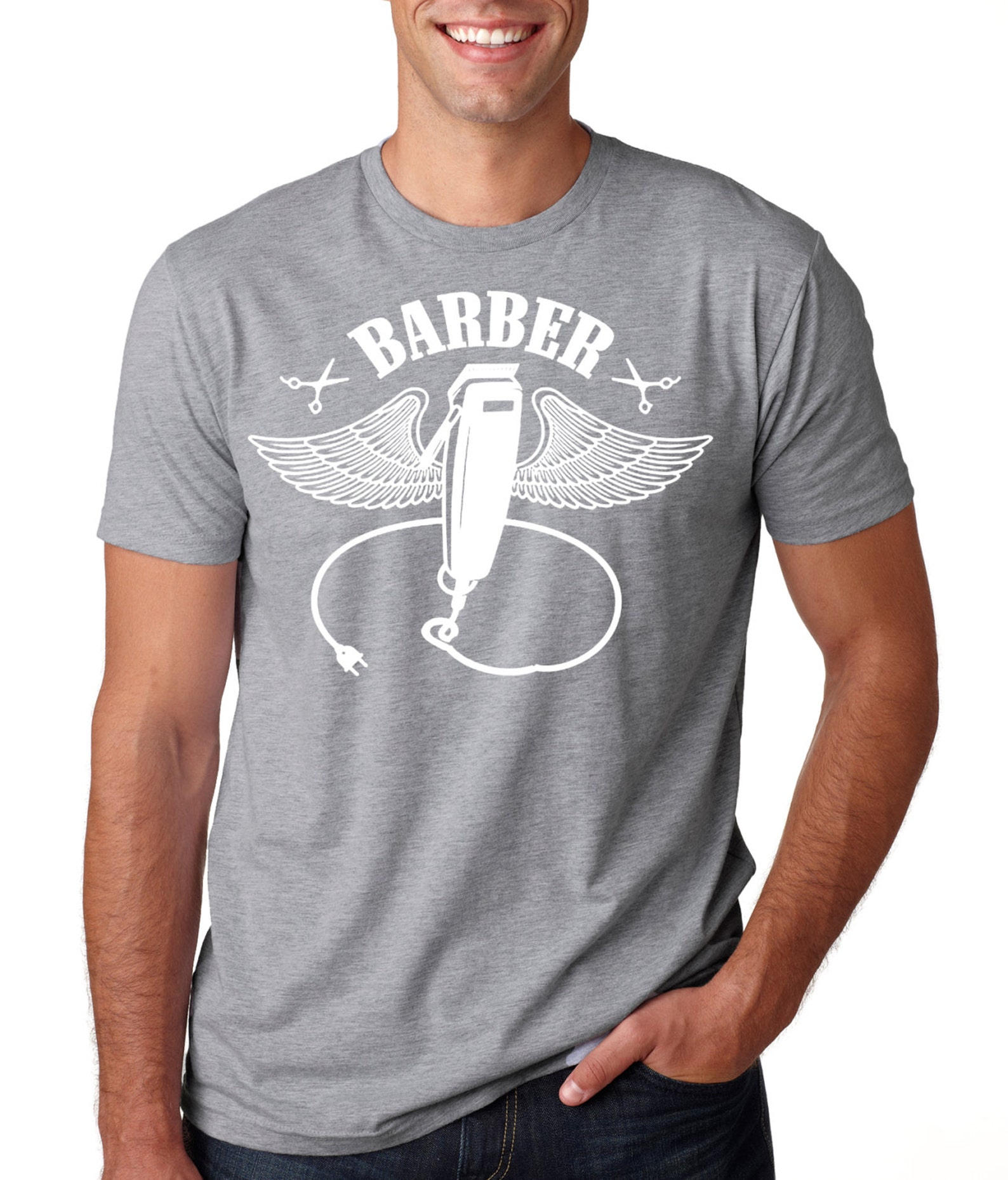 Barber T-shirt Gift for Barber Shirt Barber Shop Hairdresser - Etsy