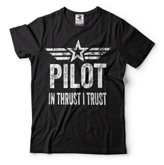 Pilot T-shirt Gift for Pilot Tee Shirt Funny Aviator T-shirt - Etsy