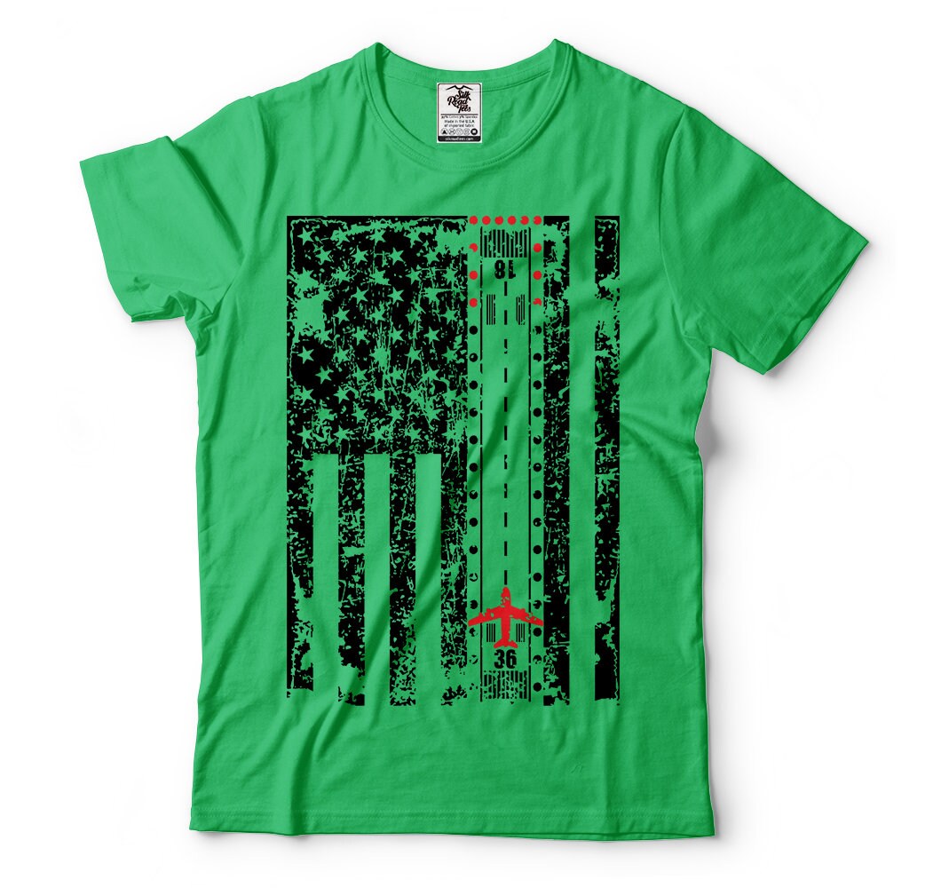 Pilot Gifts for Men Pilot Shirts for Men Aviation Runway | Etsy