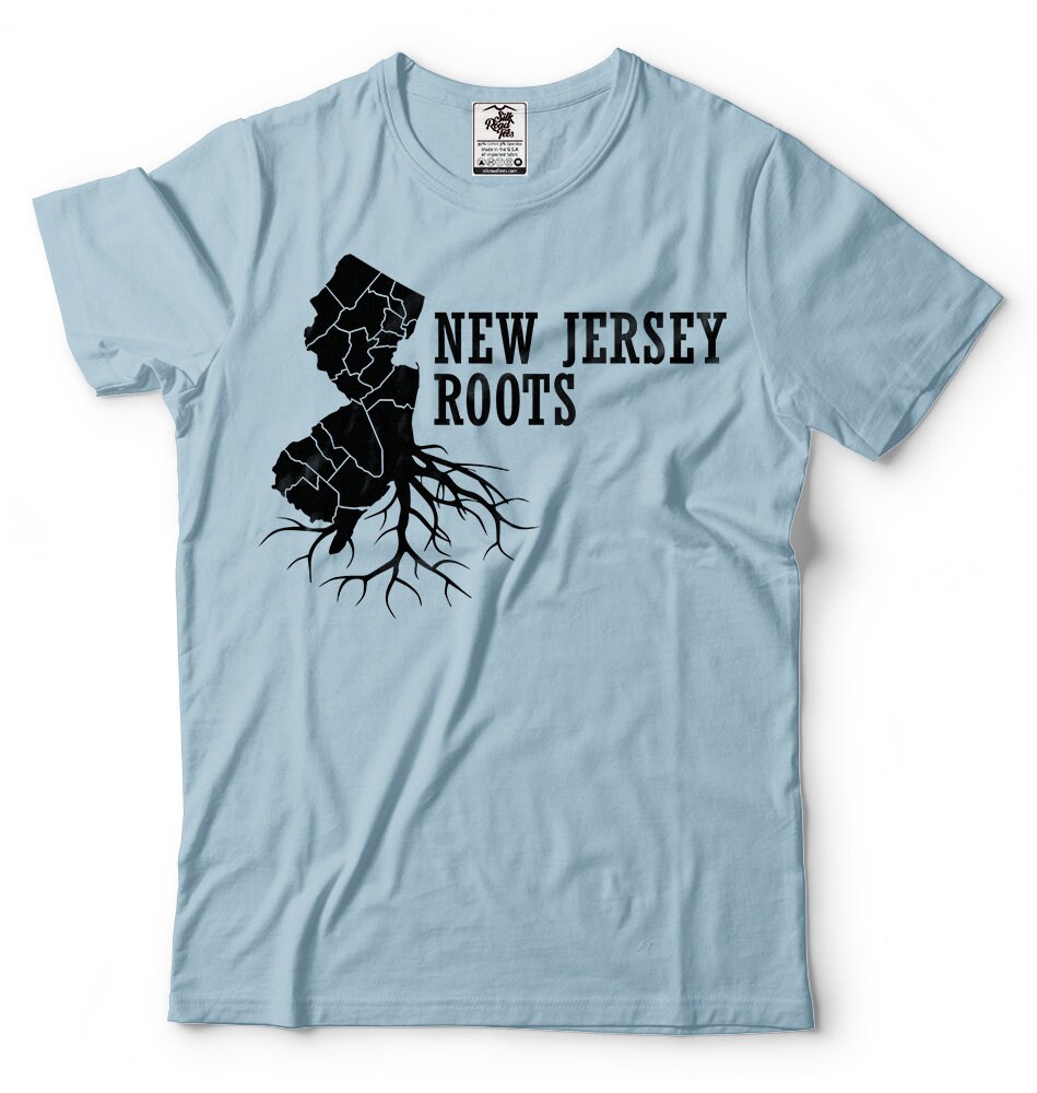 New Jersey T Shirt New Jersey Gift New Jersey Roots Shirt | Etsy