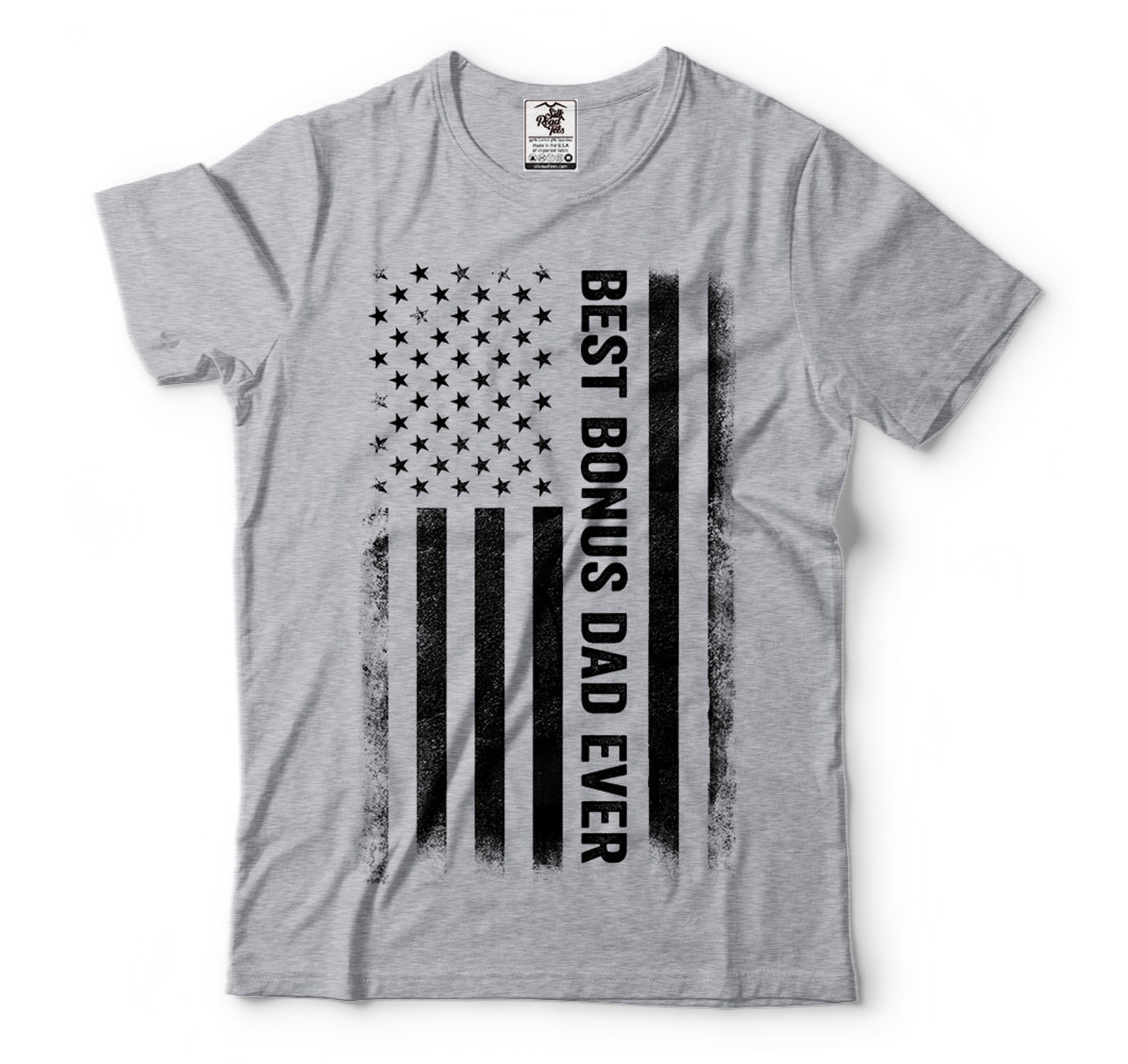 Father Day Gift Tshirt Step Dad Shirts Unique Father Gift - Etsy