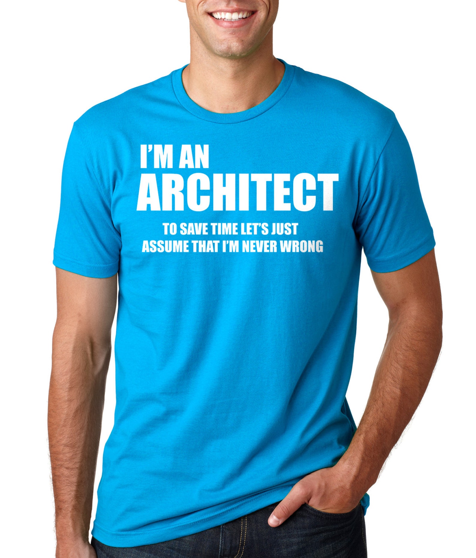 Architect T-shirt Gift for Architect Profession Occupation Tee | Etsy