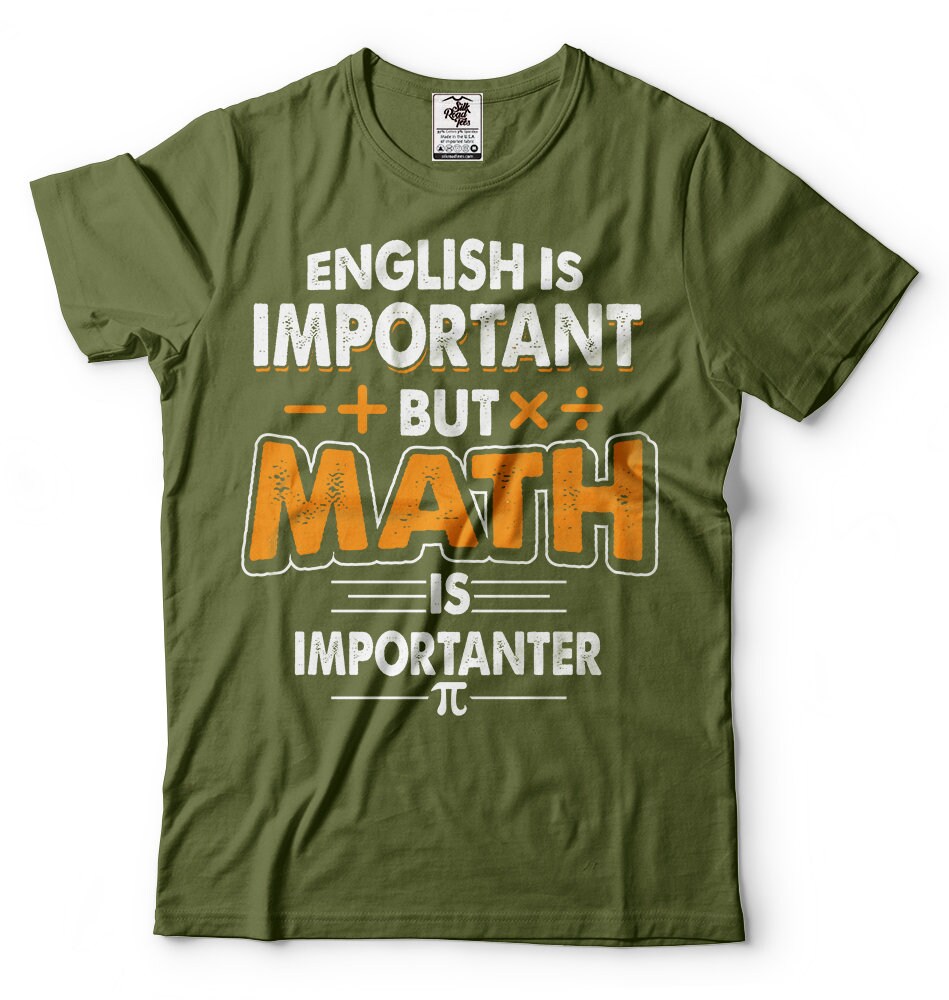 Math T-shirt Funny Math T Shirt School College Geek T Shirts - Etsy