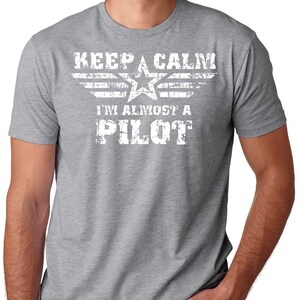 Pilot T-shirt Gift for Pilot Tee Almost A Pilot Gift for Him Shirt ...