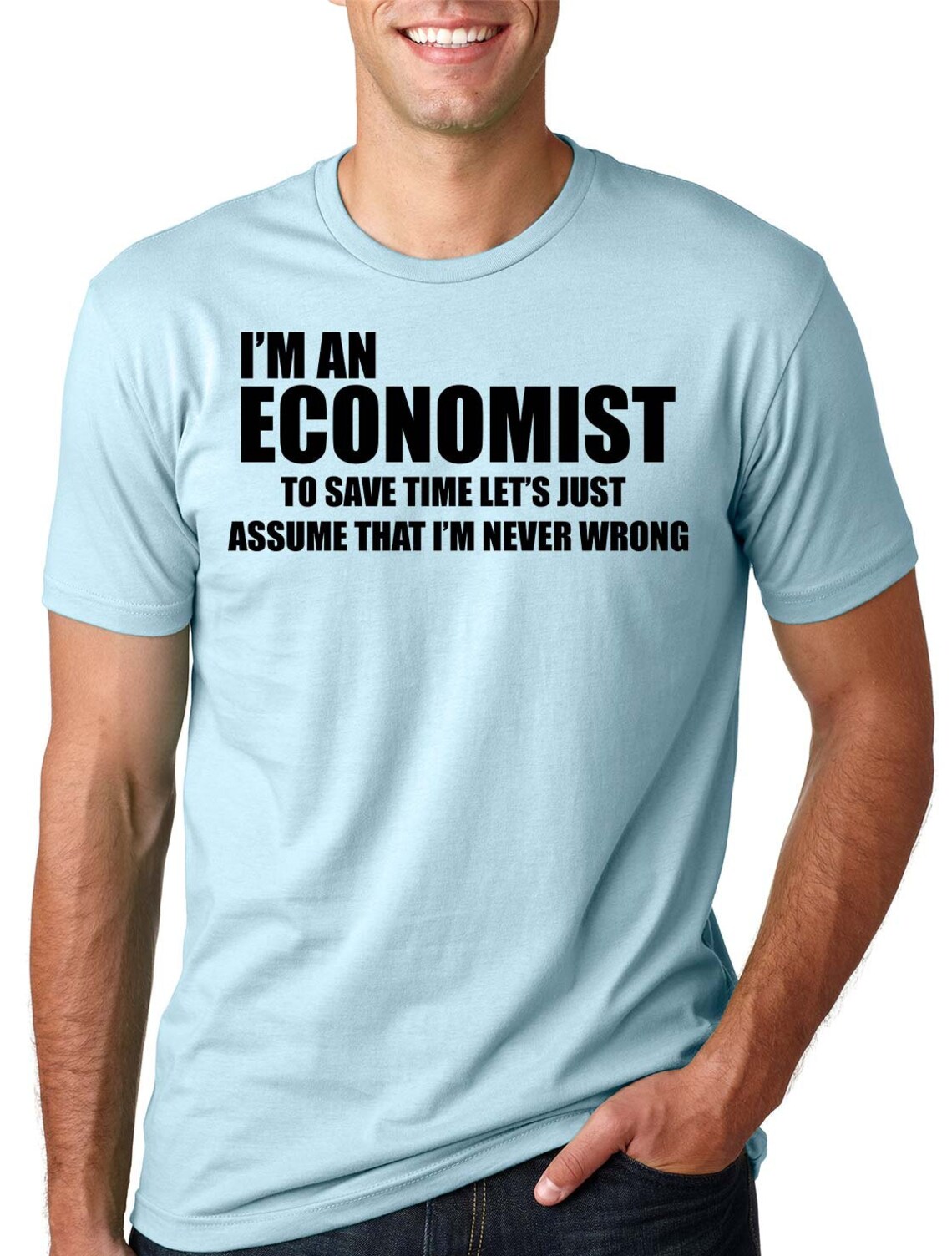 Economist T-shirt Funny Gift For Financial Expert Economics | Etsy