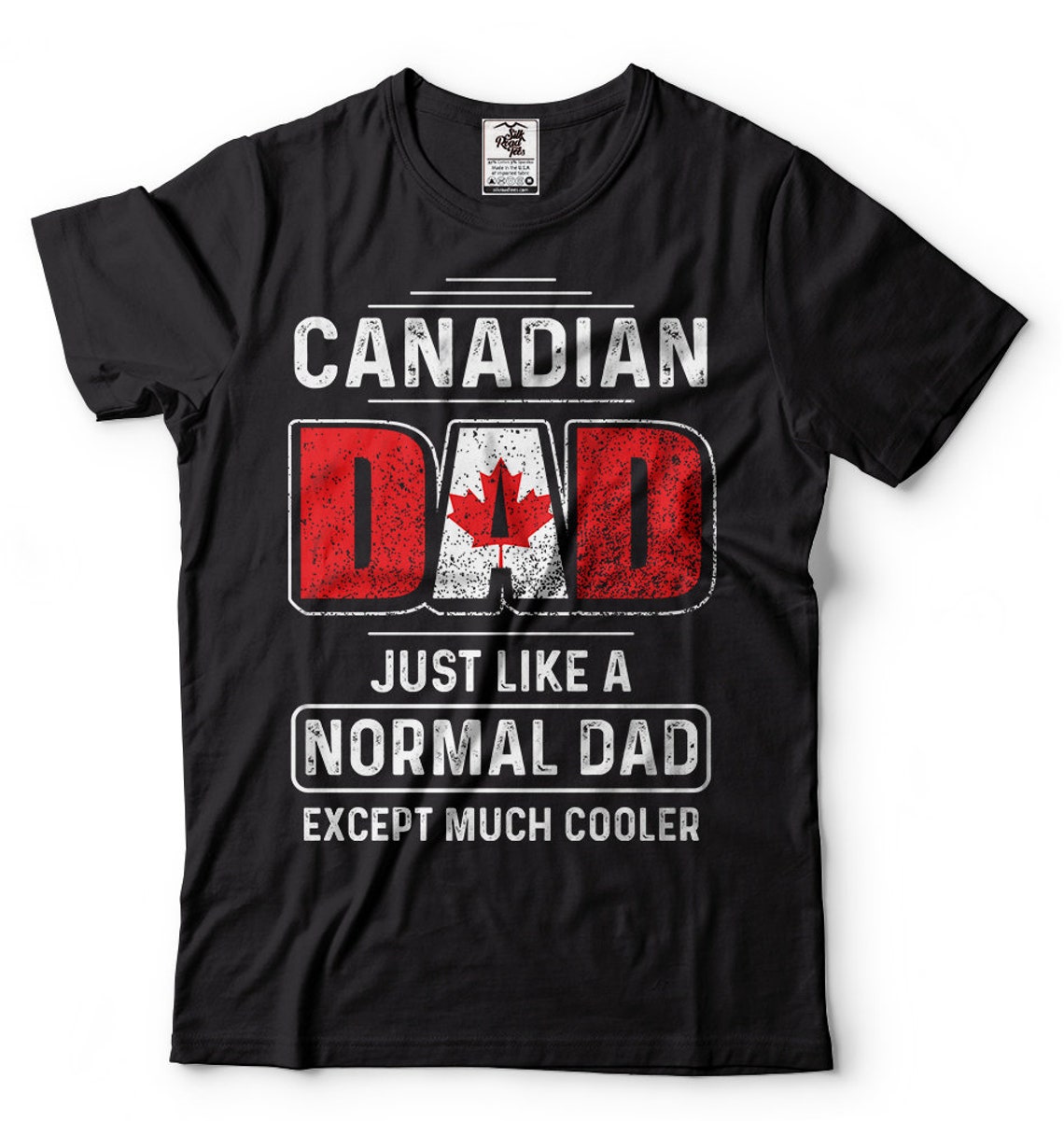 Canadian Dad father Day Gift T Shirt Birthday Gift for - Etsy Canada