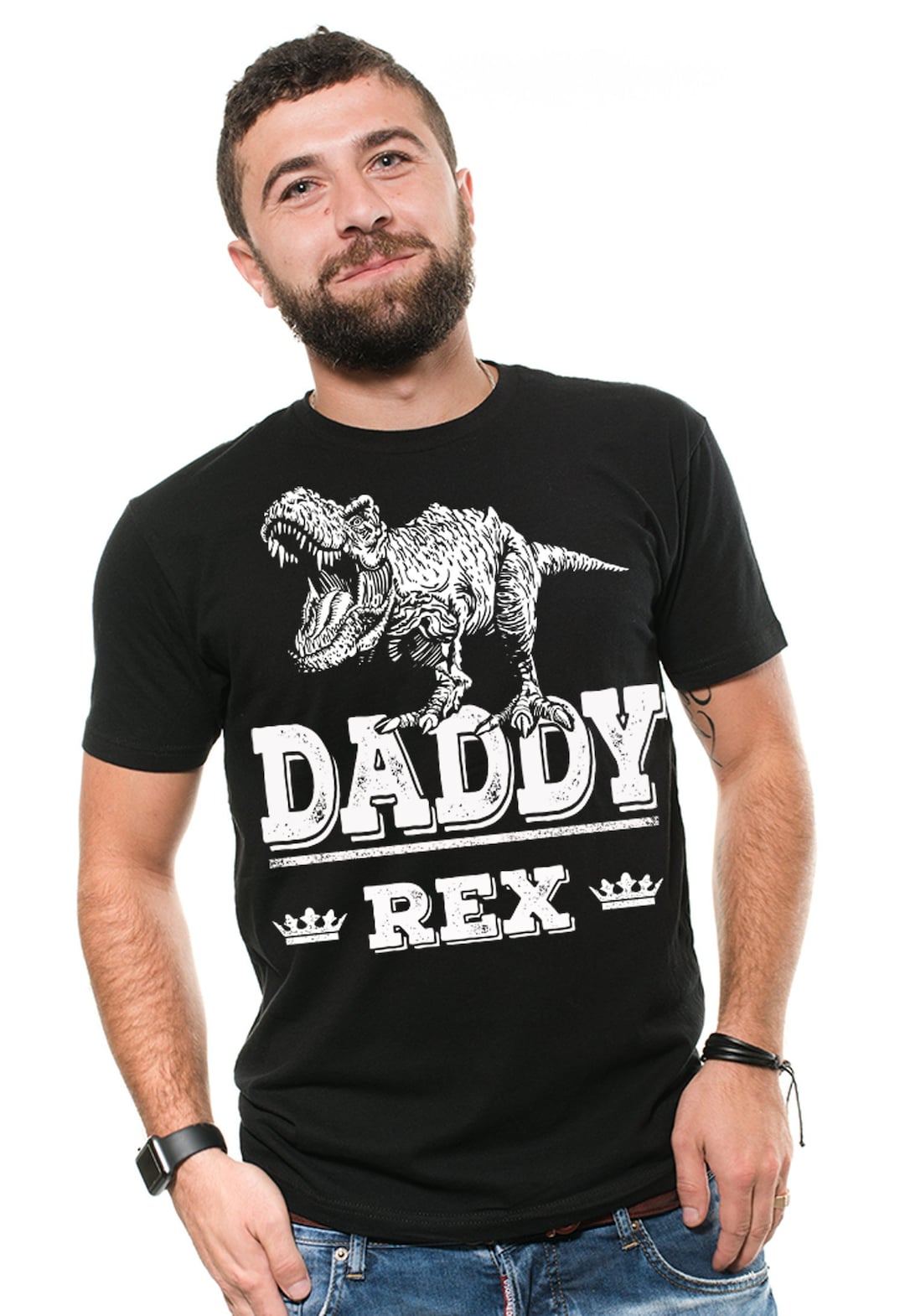 Daddy Rex Father's Day Gift Father's Day Funny Father's Day Gift Daddy ...