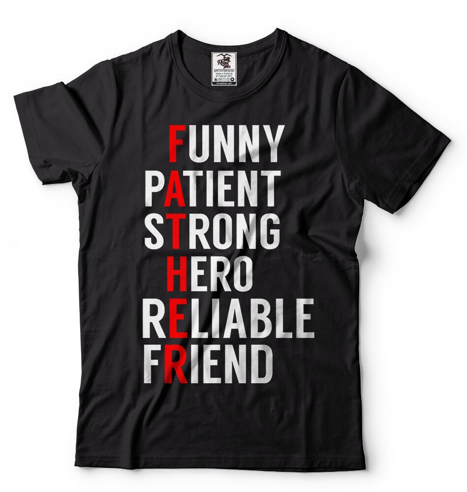 Father Day Gift Tshirt Father Gift From Son Father Day T Shirt Unique ...