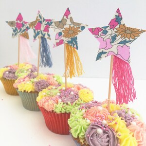 Shooting Star Cake Topper - Etsy