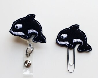 Whale bookmark | Etsy