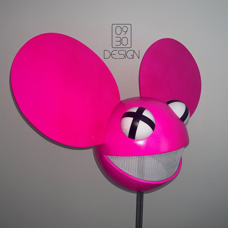 Deadmau5 Helmet - Etsy