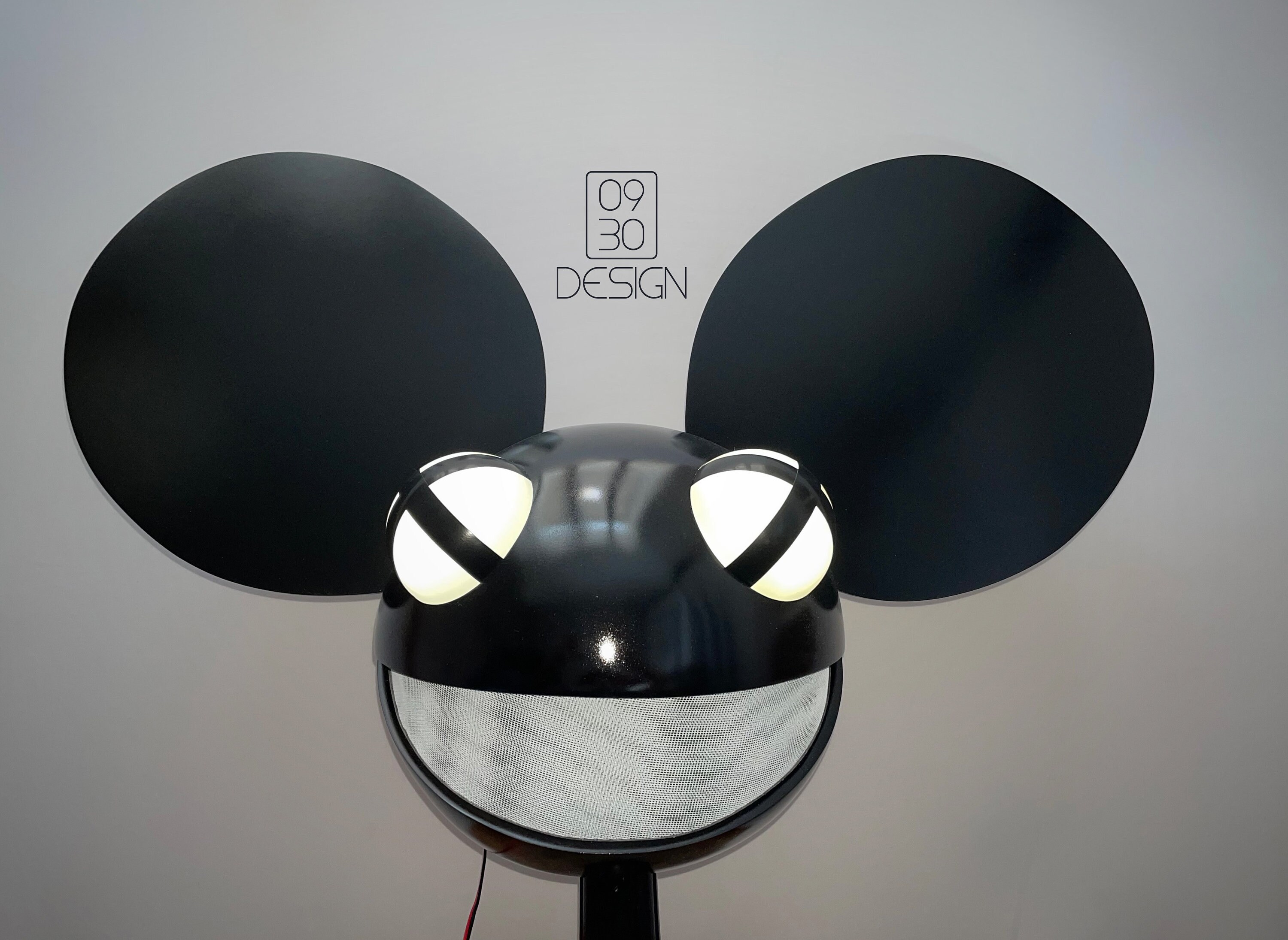 Deadmau5 Carbon Fiber Head