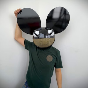 LED Light Deadmau5 Mau5head Helmet - Etsy