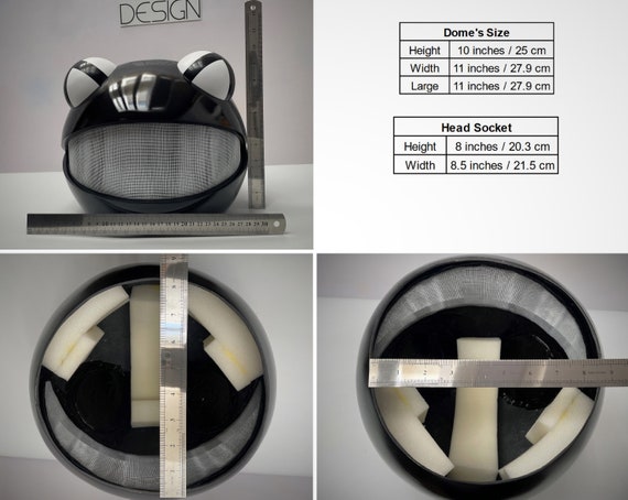 Mau5head Abmessungen 2StoryProps: Deadmau5 Cheese Head