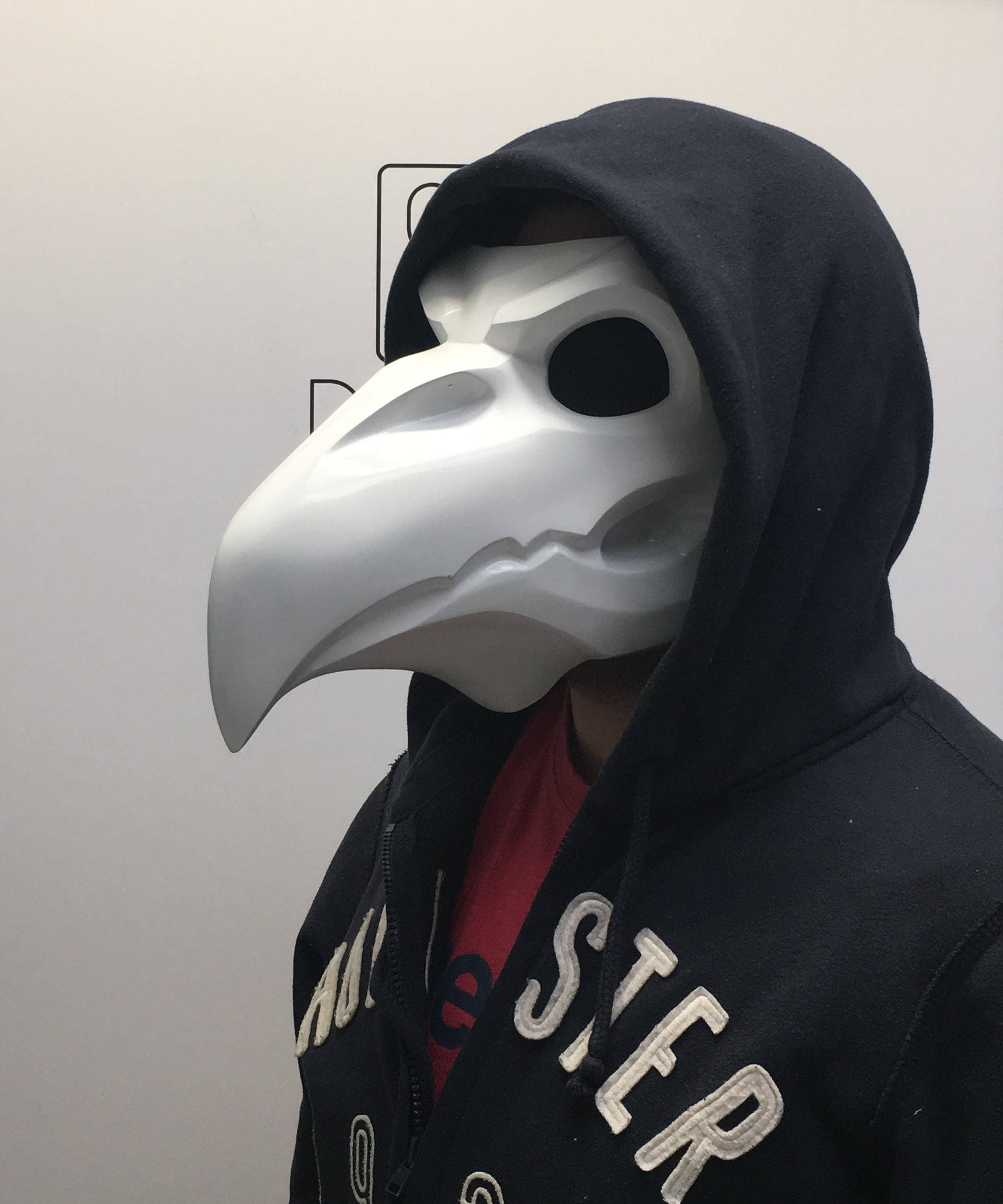 Overwatch Nevermore Reaper Mask | Etsy